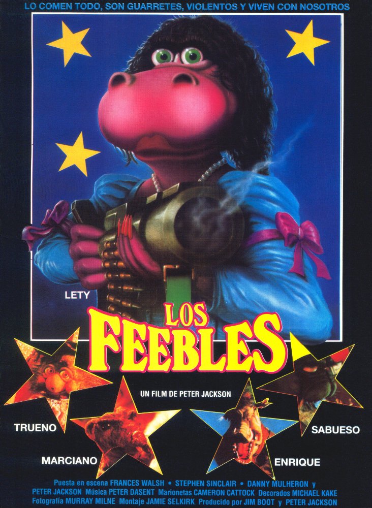 Meet the Feebles (1989) – Marc Fusion