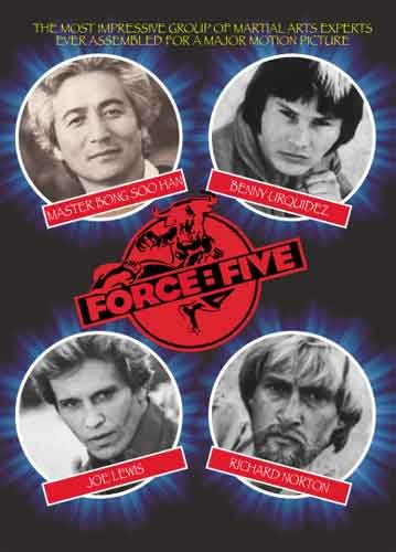 Force: Five (1981) – Marc Fusion