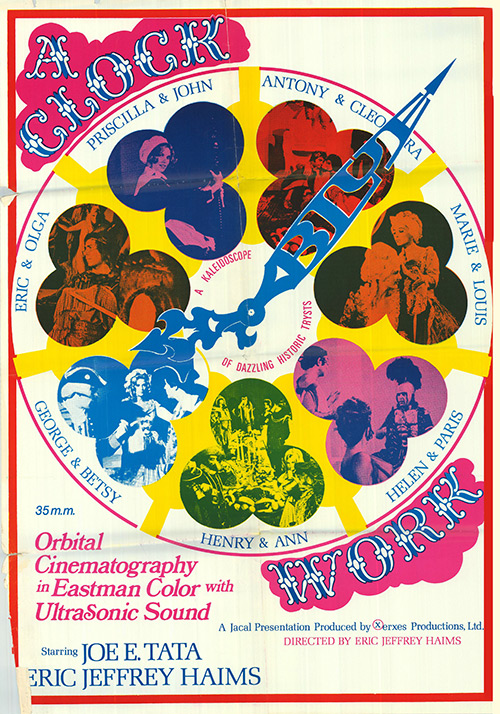 A Clock Work Blue (1972) – Marc Fusion