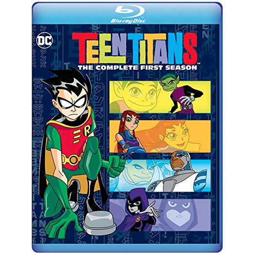 Teen Titans: The Complete First Season (2003) – Marc Fusion