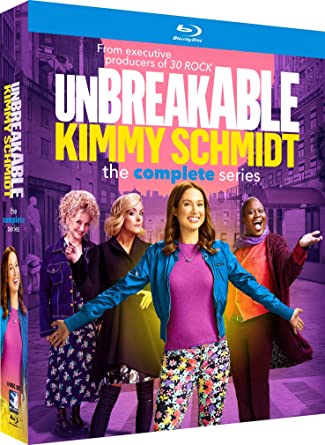 Unbreakable Kimmy Schmidt: The Complete Series (2015-2019) – Marc Fusion