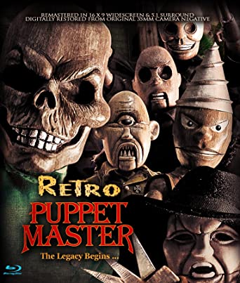 Retro Puppet Master (1999) – Marc Fusion